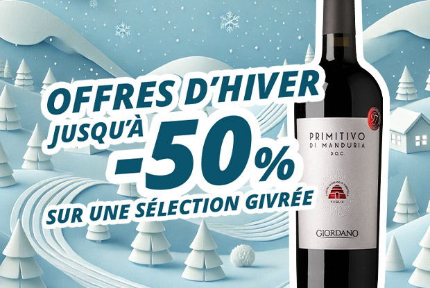 Vente de vins en ligne: vins rouges, vins blancs, rosés, grappes